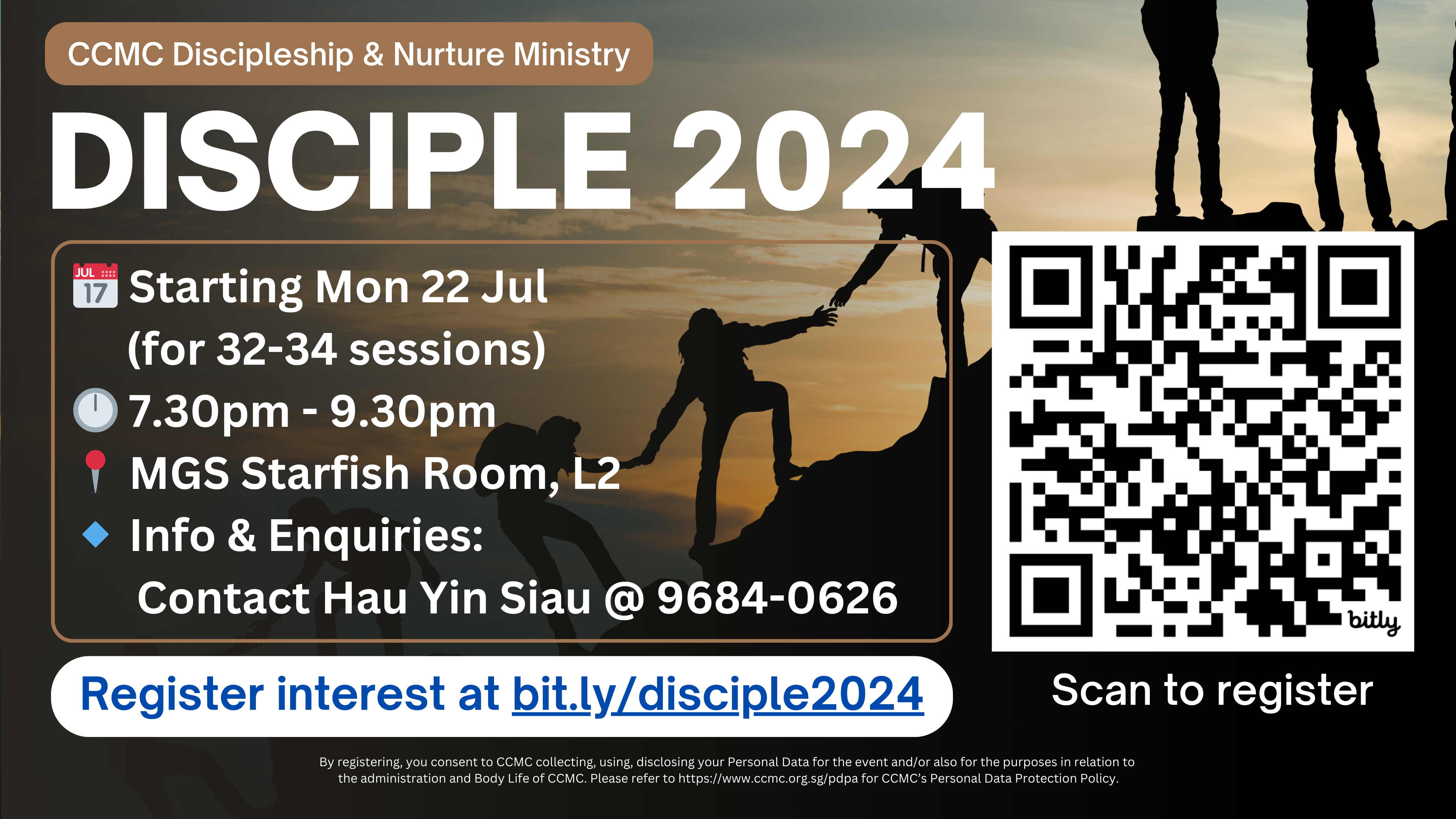 Discipleship & Nurture - DISCIPLE 2024 | CCMC Website