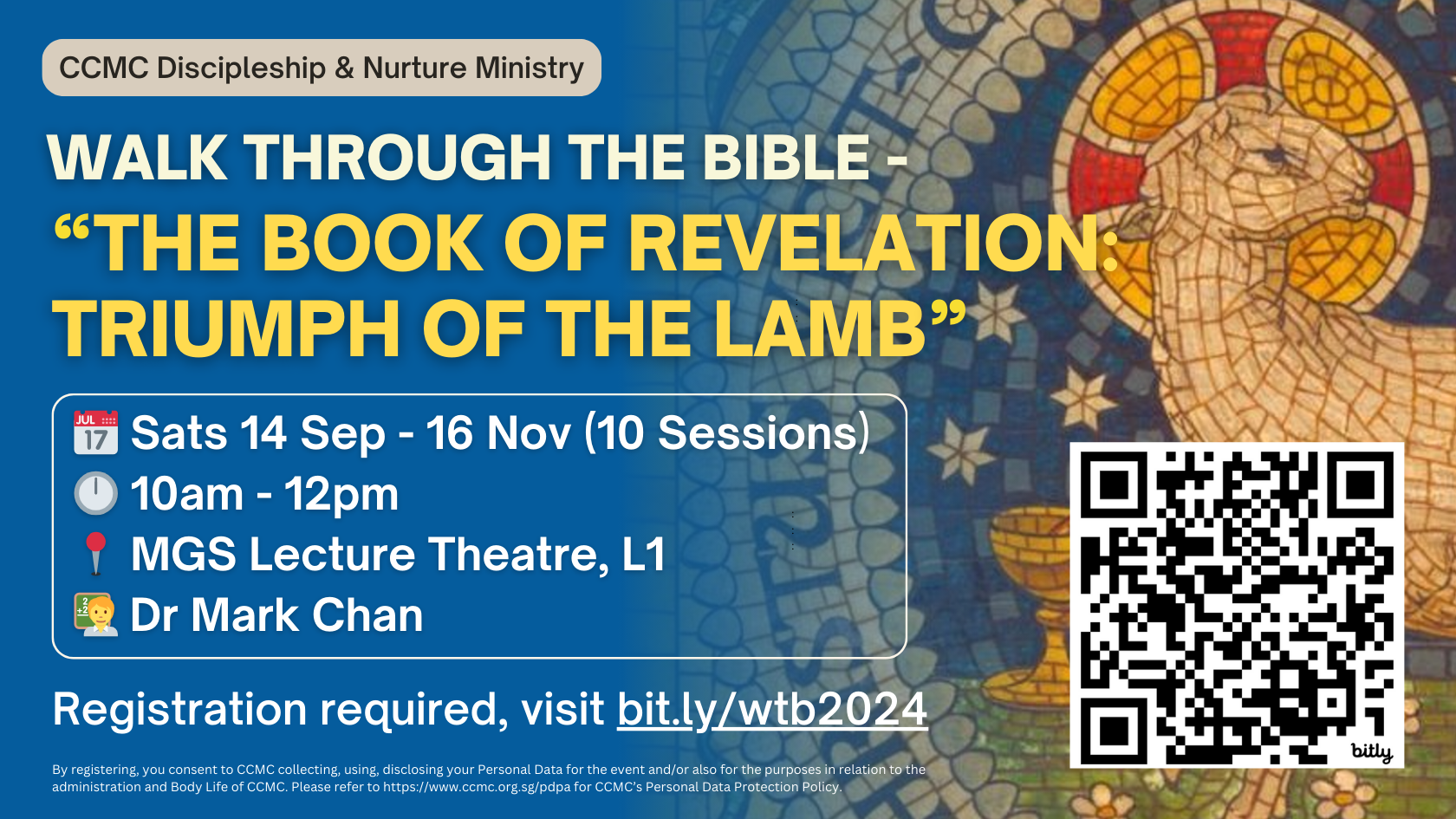 Discipleship & Nurture: Walk Through The Bible - The Book of Revelation ...