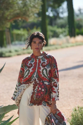 FIESTA ORANGE SUMMER JACKET | Herbyjacks