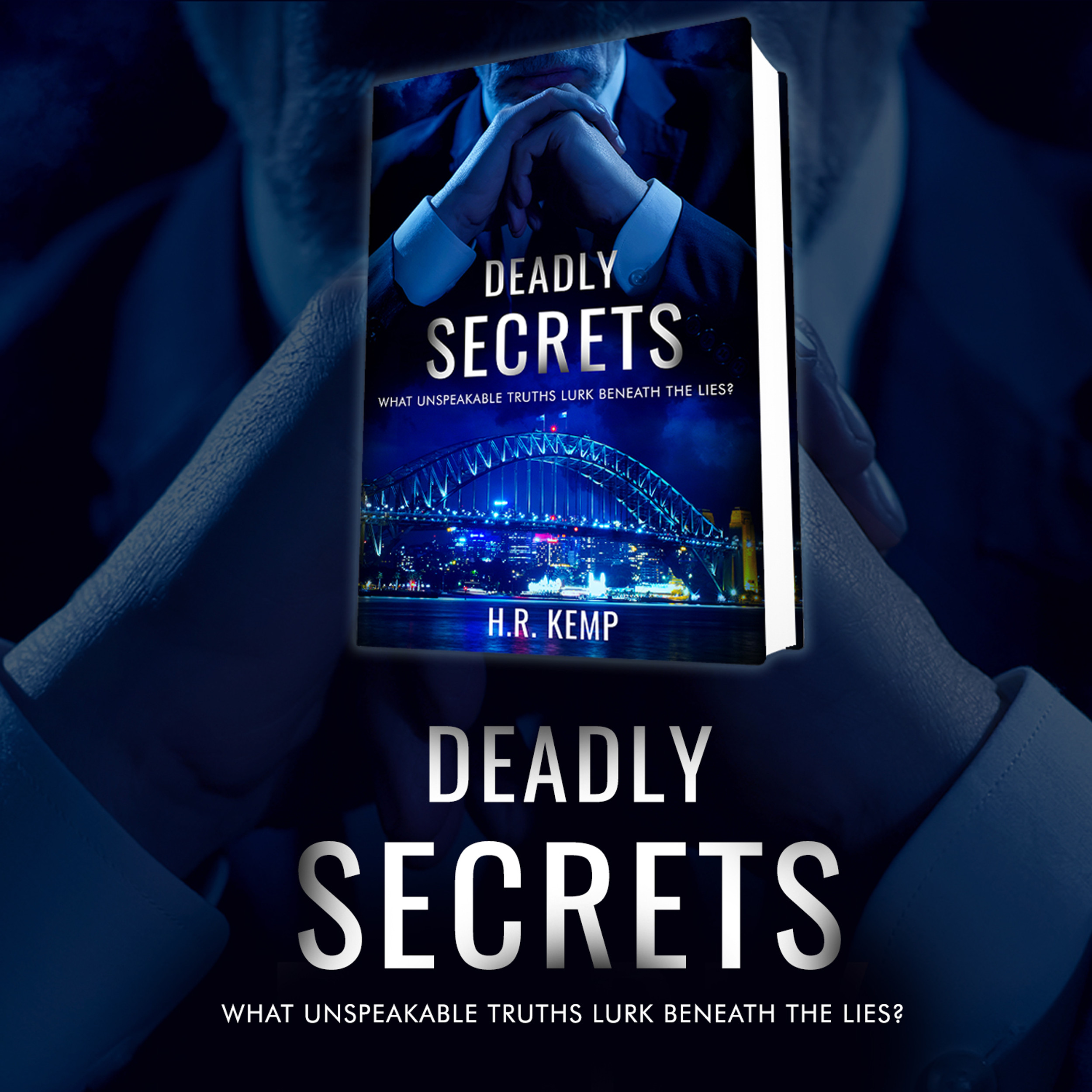 Good Australian mystery suspense thrillers | H.R. Kemp author