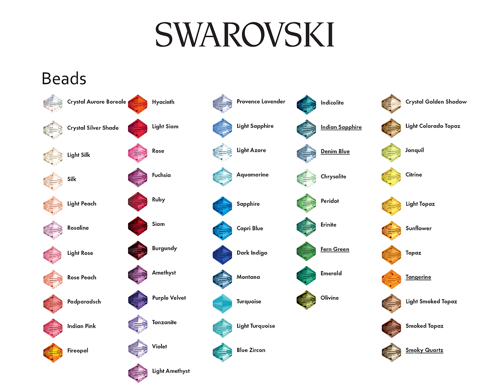 Swarovski Elements | bjewelled