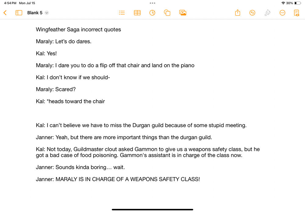 Wingfeather saga incorrect quotes part 4 | The Thwap House