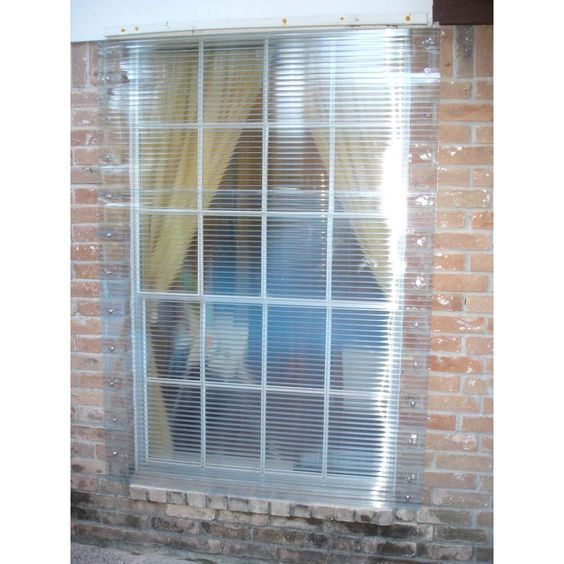 Clear Polycarboate Hurricane Panels for the Best Protection