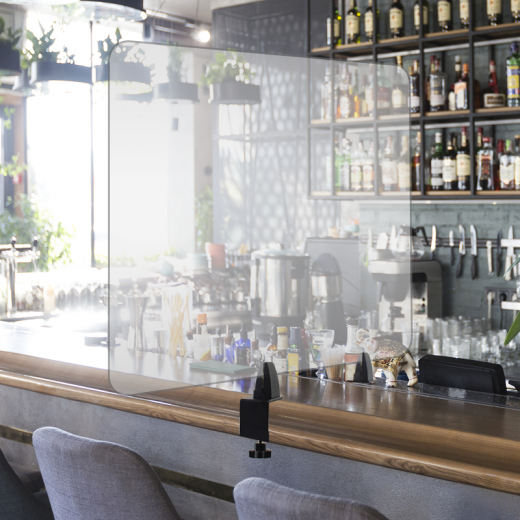 Coronavirus and polycarbonate protective screens: all you need to know!