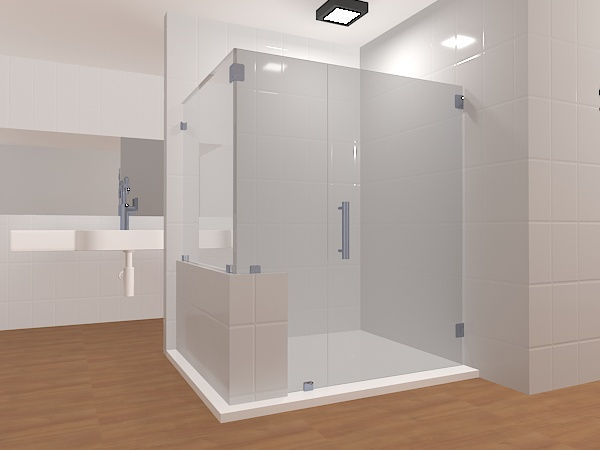 Ideas for a bathroom upgrade with Just Polycarbonate