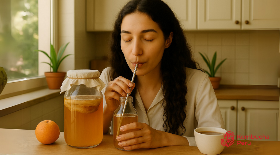 Kombucha Perú | ¿Cómo saber si tu kombucha ya está lista para tomar?