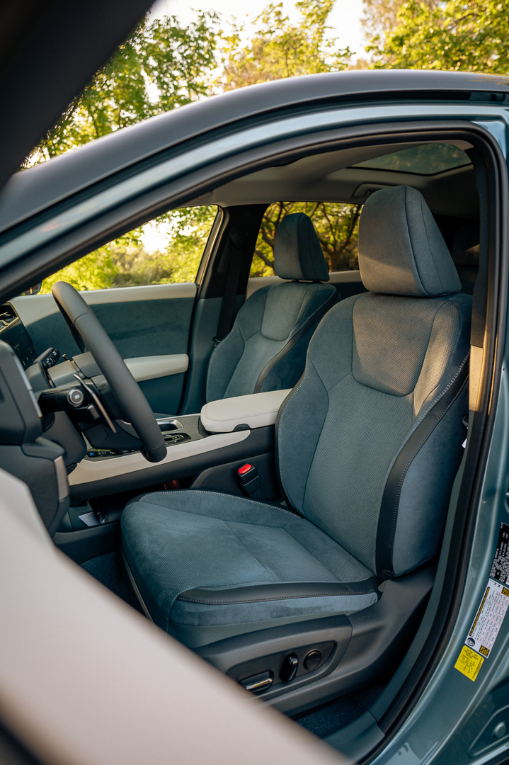 2024 Lexus RZ 300e review: uninspiring