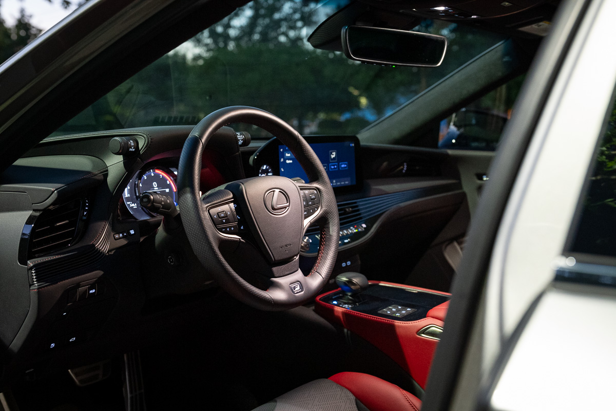 2023 Lexus LS 500 F Sport review: Effortlessly pointless