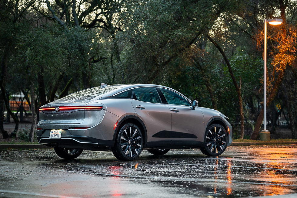 2024 Toyota Crown Hybrid Max review: a quick misfire