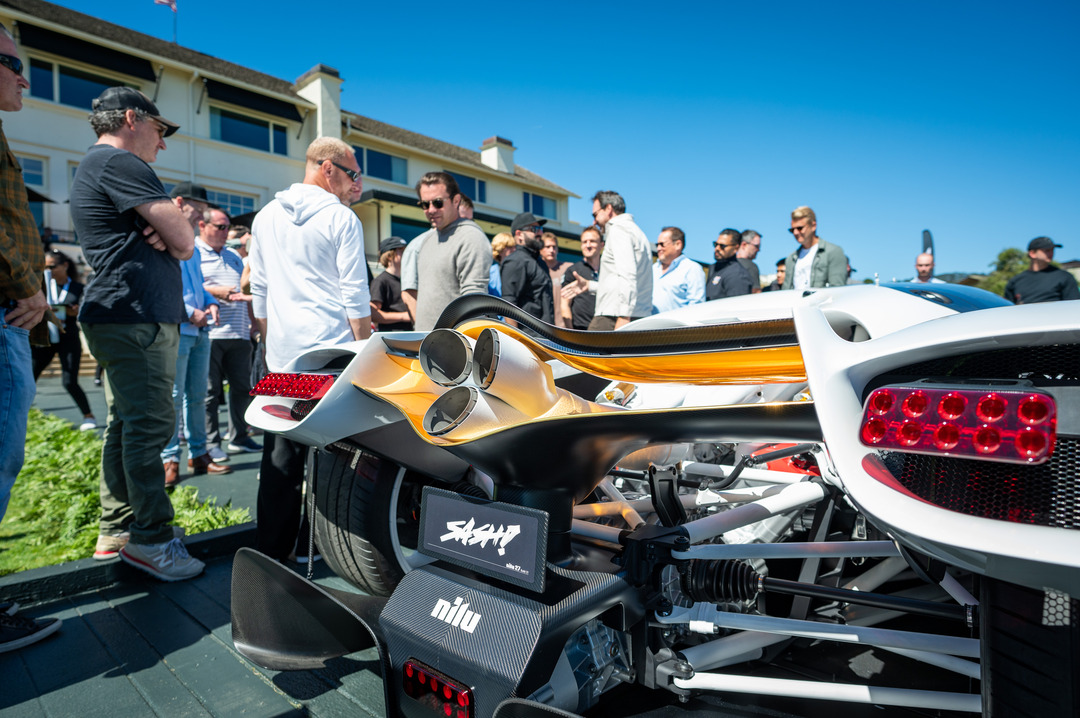 Up close with the Nilu hypercar from Nilu27