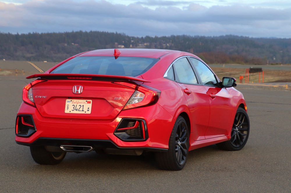 2020 Honda Civic Si Review | The Road Beat