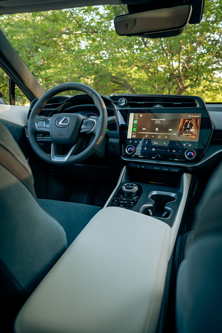 2024 Lexus RZ 300e review: uninspiring