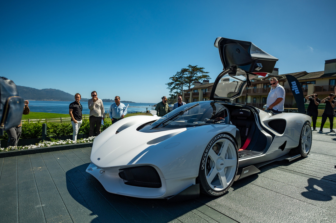 Up close with the Nilu hypercar from Nilu27