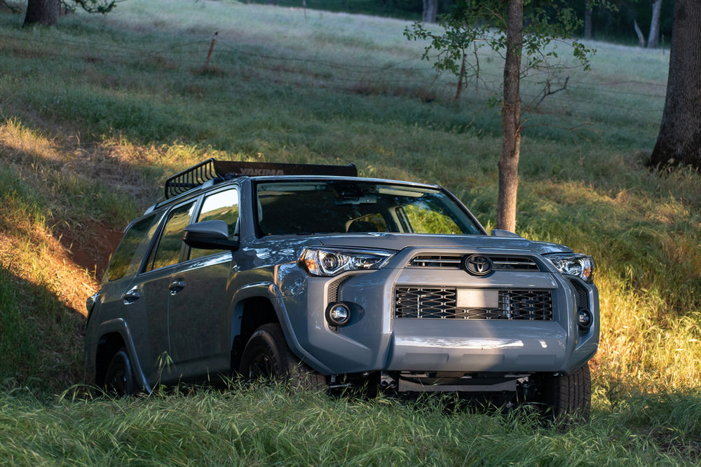 Review: 2021 Toyota 4Runner Trail Edition needs an update