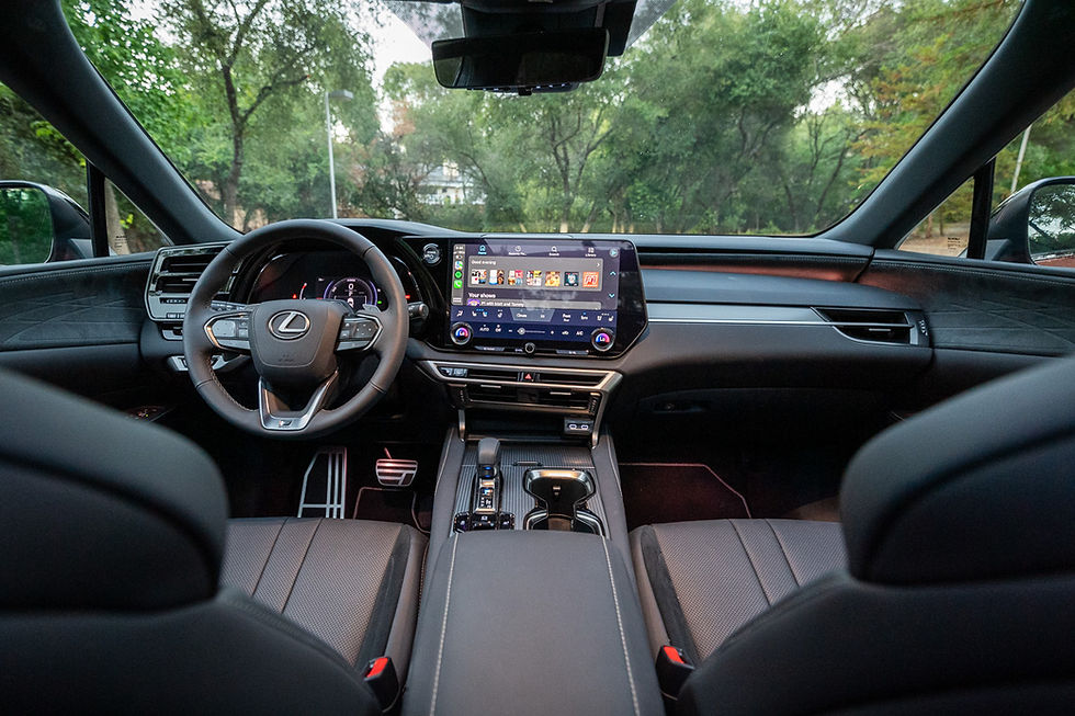 2023 Lexus RX 500h F Sport Performance: All show, no sport