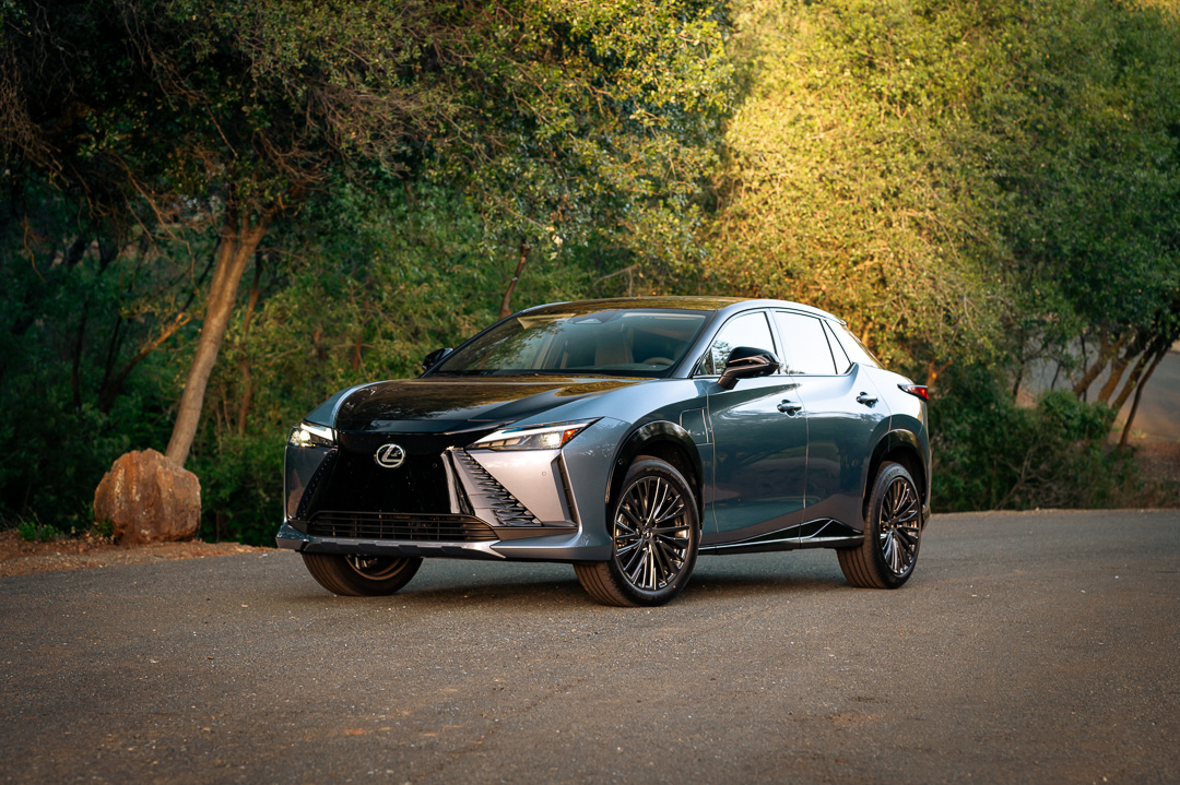 2024 Lexus RZ 300e review: uninspiring