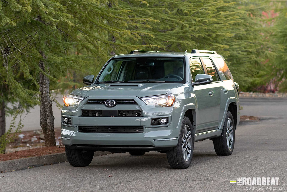 Review: 2022 Toyota 4Runner TRD Sport | The Road Beat