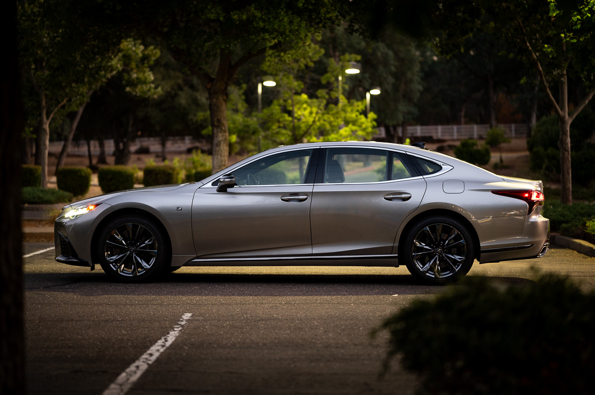 2023 Lexus LS 500 F Sport review: Effortlessly pointless