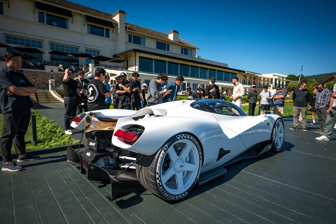 Up close with the Nilu hypercar from Nilu27