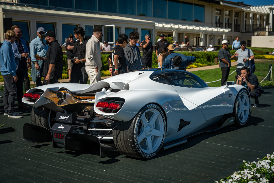 Up close with the Nilu hypercar from Nilu27