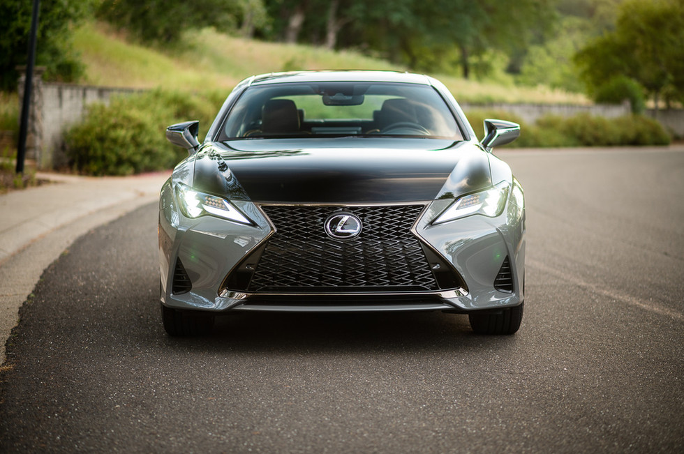 2023 Lexus RC 350 F Sport photo gallery | The Road Beat