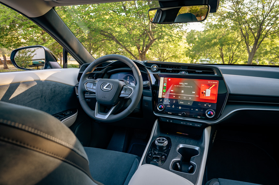 2024 Lexus RZ 300e review: uninspiring