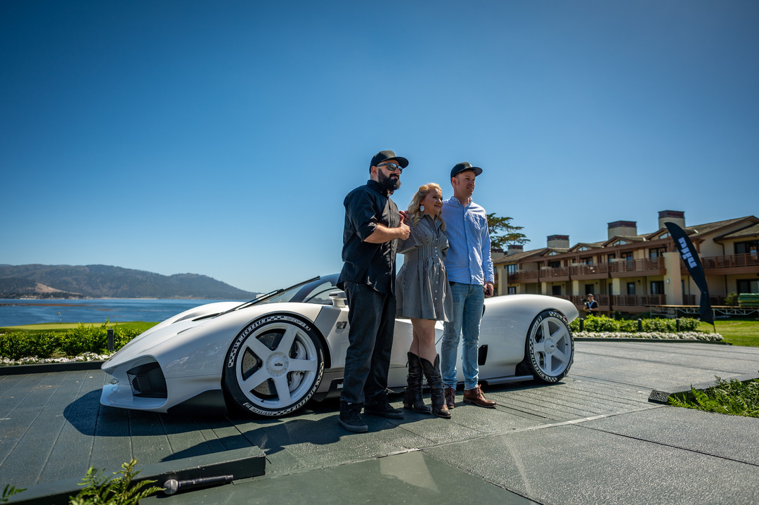 Up close with the Nilu hypercar from Nilu27