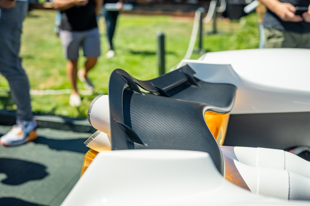 Up close with the Nilu hypercar from Nilu27