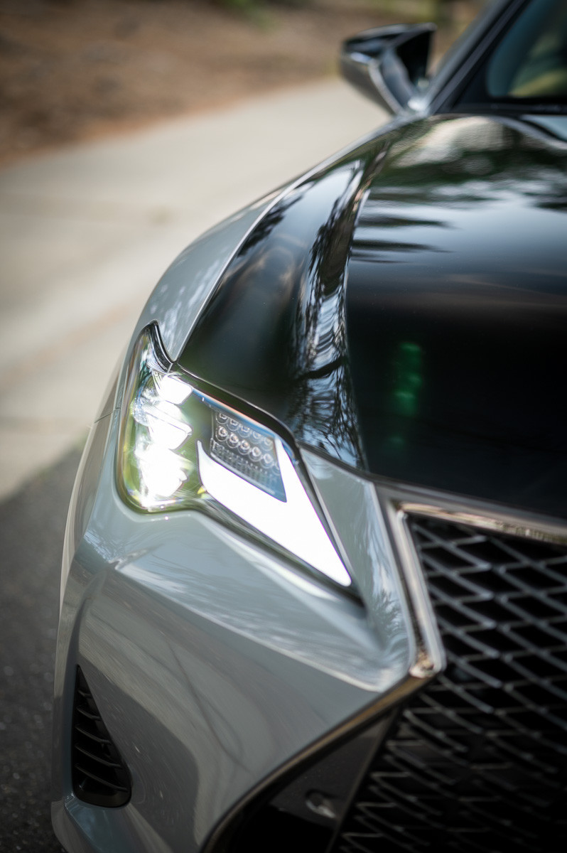 2023 Lexus RC 350 F Sport photo gallery | The Road Beat