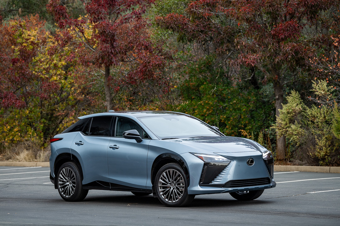 2023 Lexus RZ 450e review: Luxuriously weak EV range