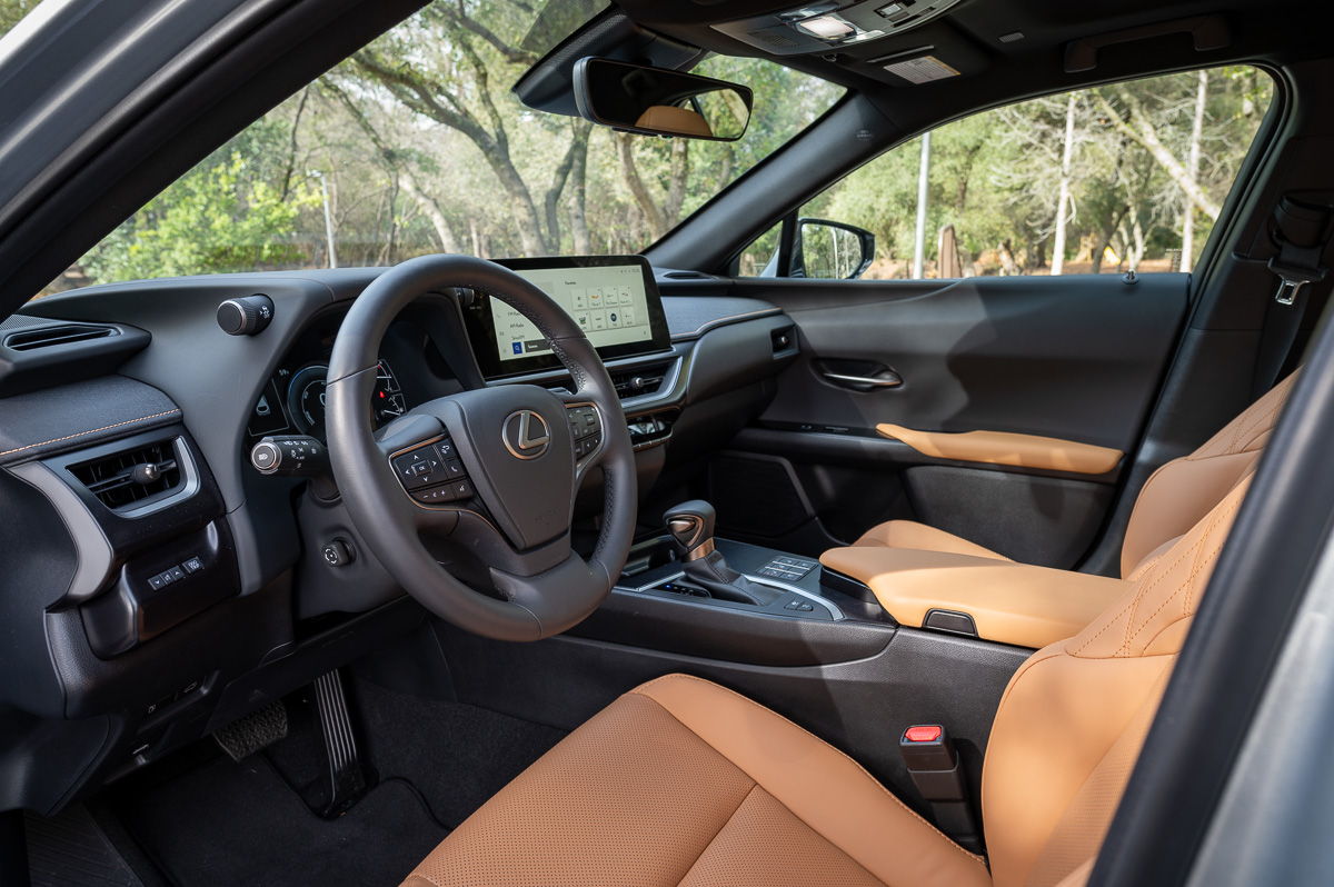 2024 Lexus UX 250h Premium review: Getting better
