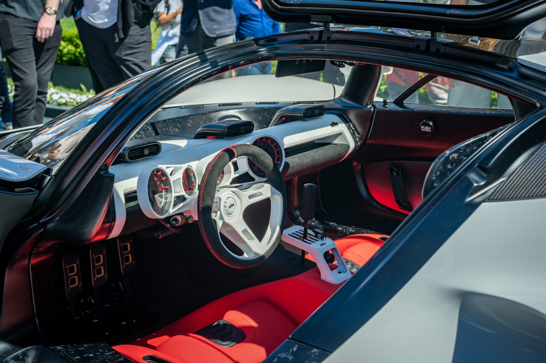 Up close with the Nilu hypercar from Nilu27