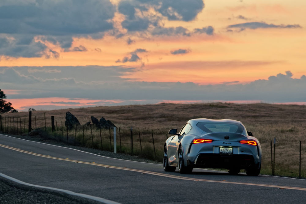 Driving the new Toyota Supra - Full Review