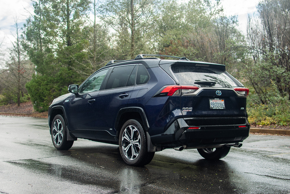2023 Toyota RAV4 Prime XSE photo gallery | The Road Beat