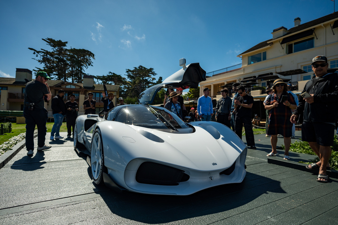 Up close with the Nilu hypercar from Nilu27