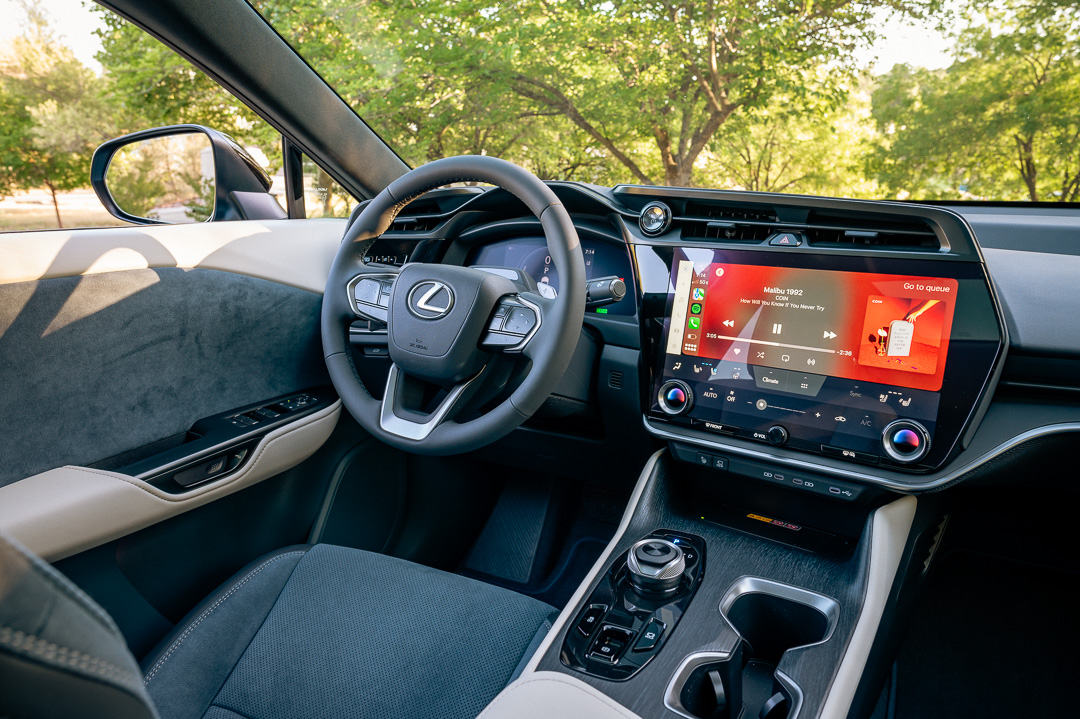 2024 Lexus RZ 300e review: uninspiring