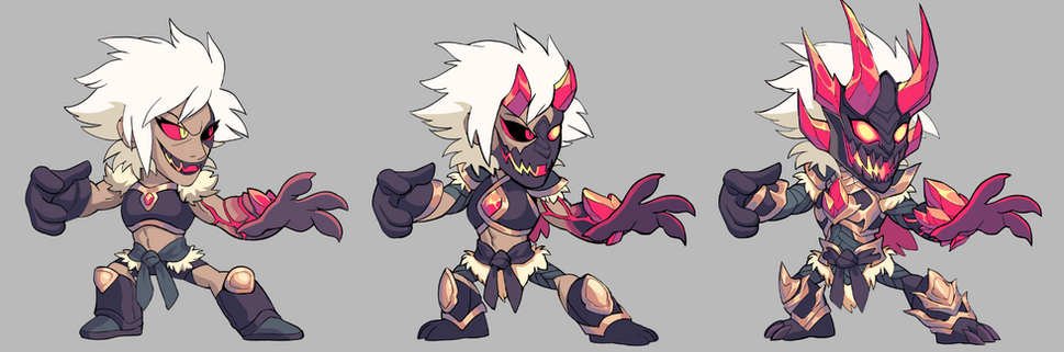 Lea Faske | Brawlhalla: Concept Art