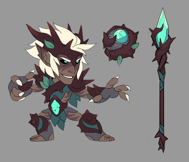 Lea Faske | Brawlhalla: Concept Art