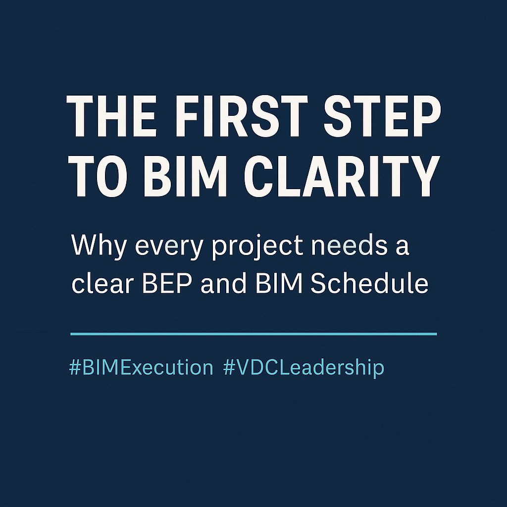 The First Step to BIM Clarity: Why the BEP and BIM Schedule Are Non ...