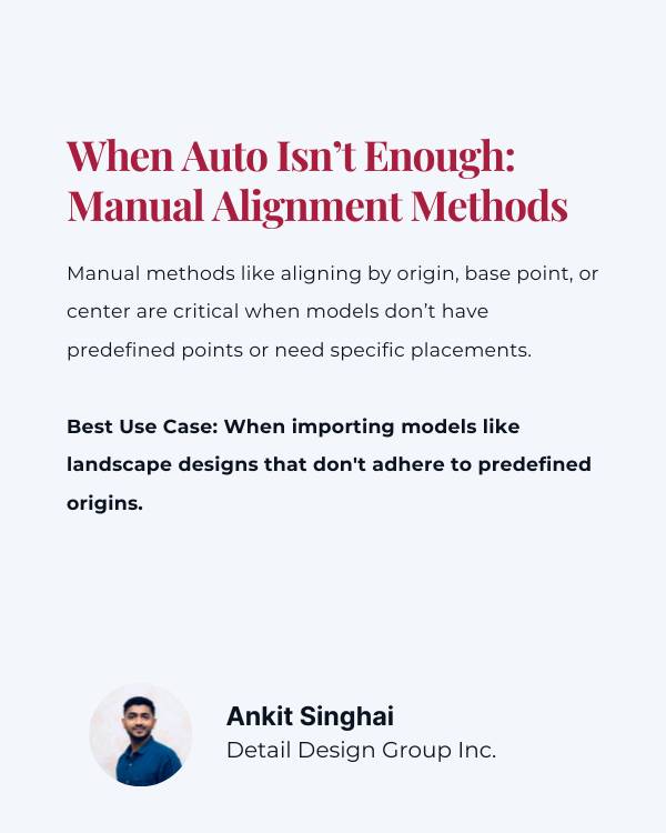 Model Coordination in BIM: A Detailed Guide to Revit Model Import Methods