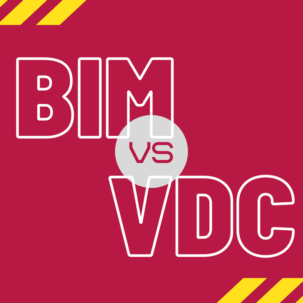 BIM vs VDC: What’s the Difference?