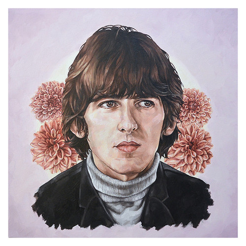 Flora Series: George Harrison Print | bethferrara