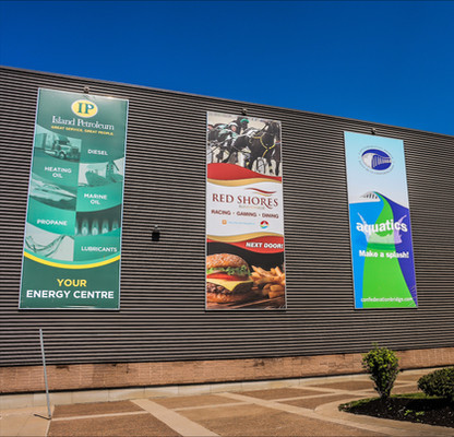 Exterior Signage | Credit Union Place
