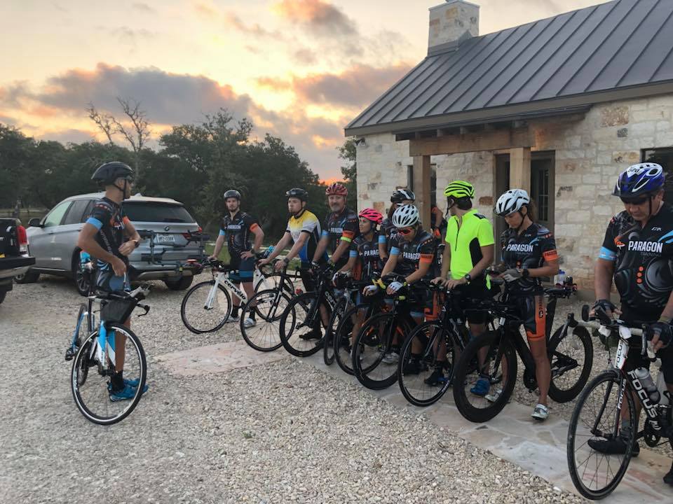 Coach Mark Saroni, Now USAT Level II Certified Coach