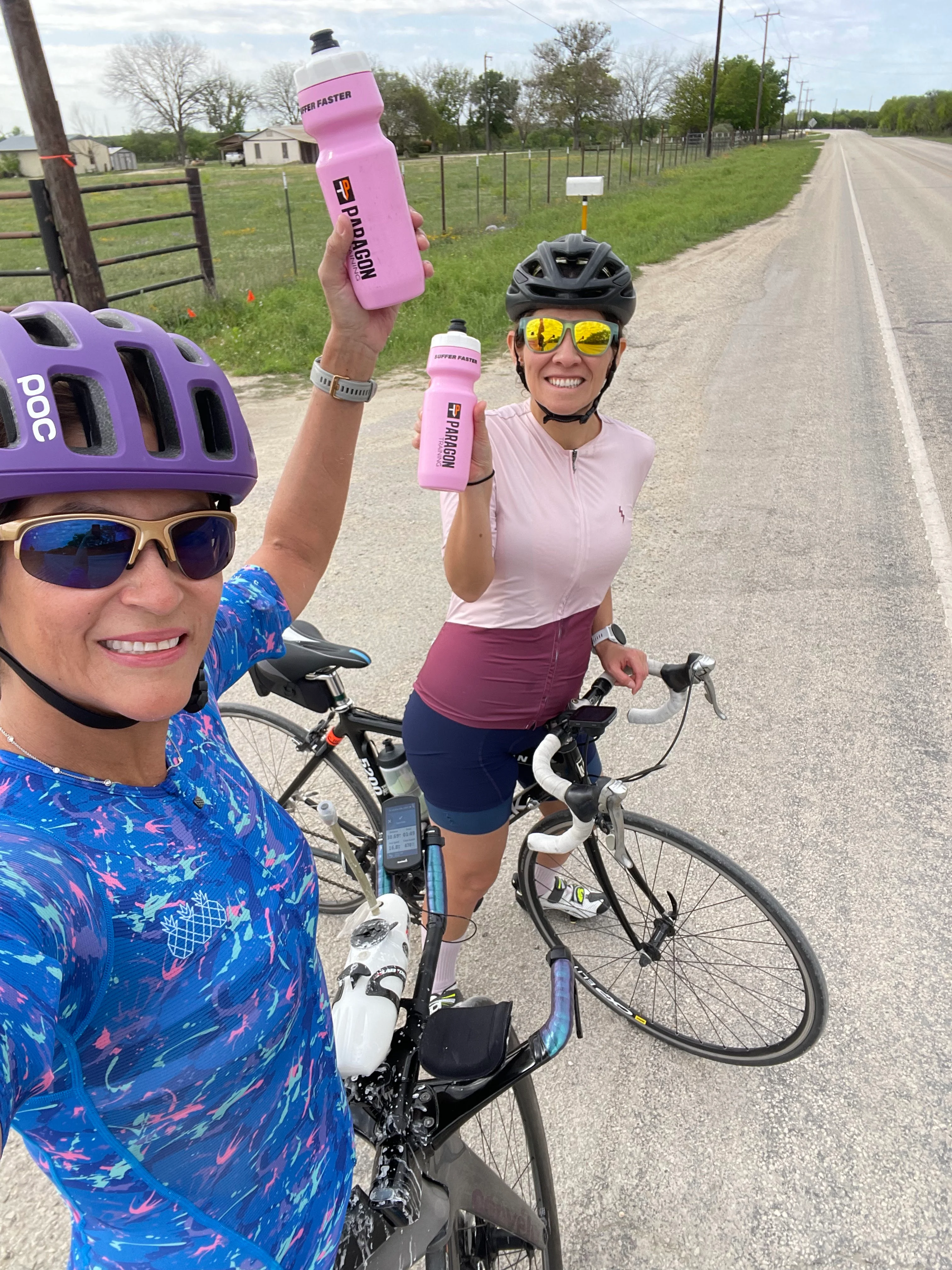 "You Need a Water Break" - Hydration while Triathlon Training