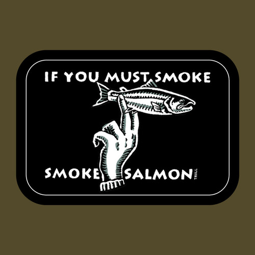 Smoke Salmon-Cap | Ray Troll Wholesale