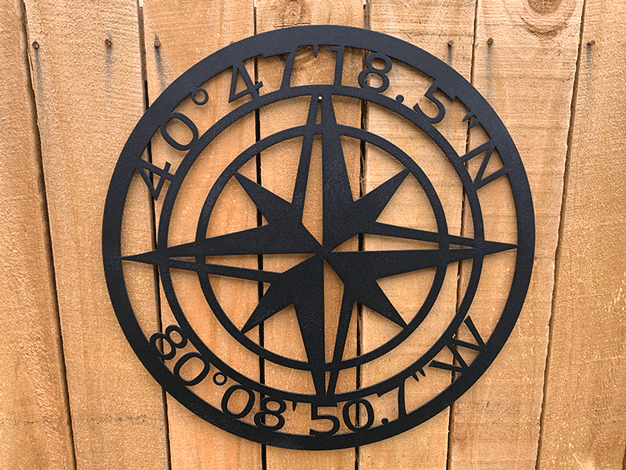 Nautical Star Compass Color
