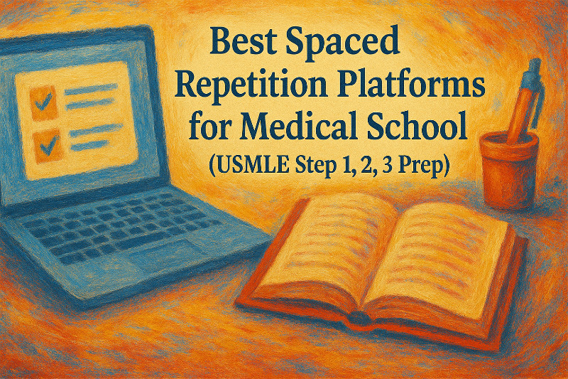 Best Spaced Repetition Platforms for Medical School (USMLE Step 1, 2, 3 ...