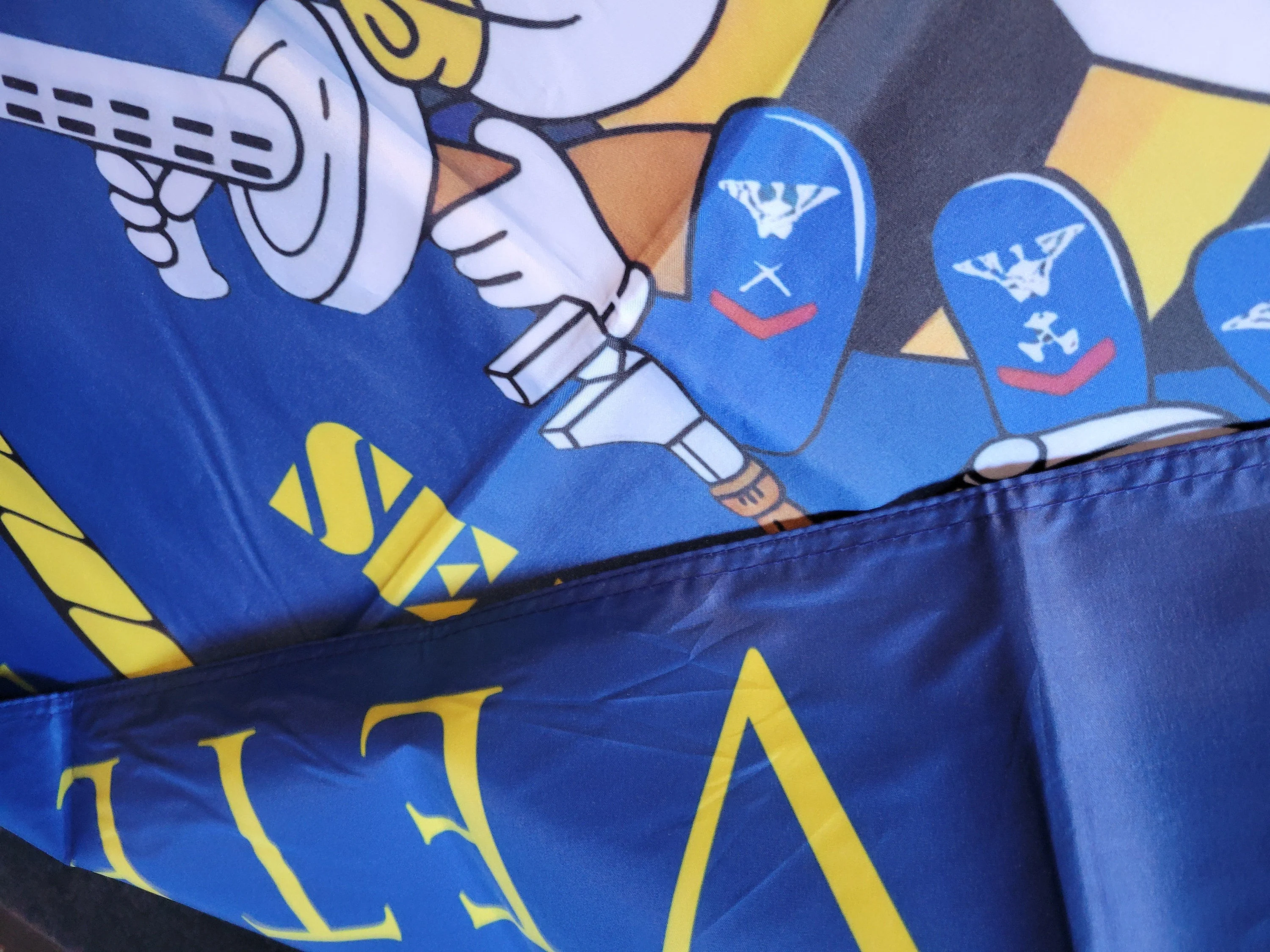 Flags | Seabee Chick Chief