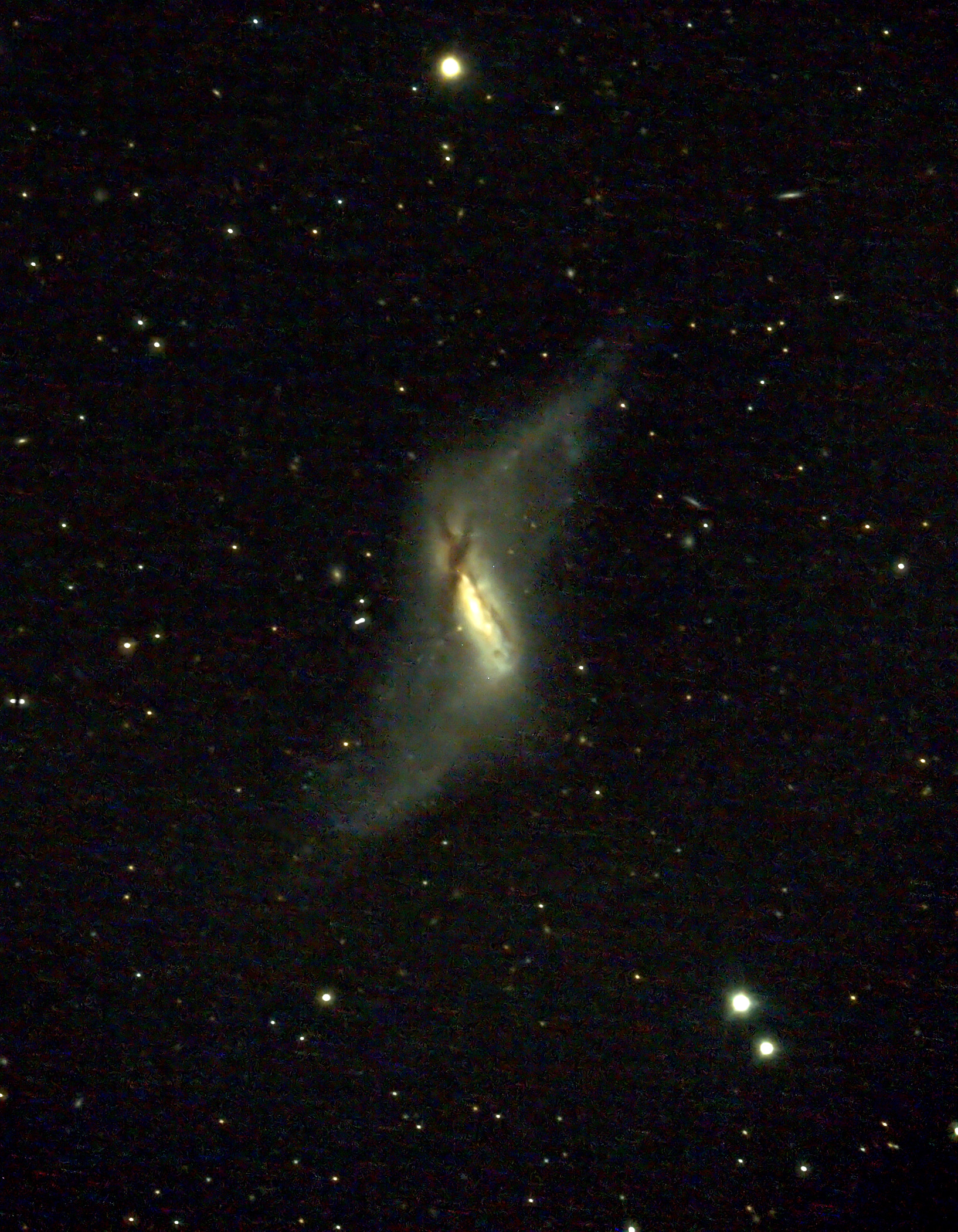 NGC-660 | Land Of Oz